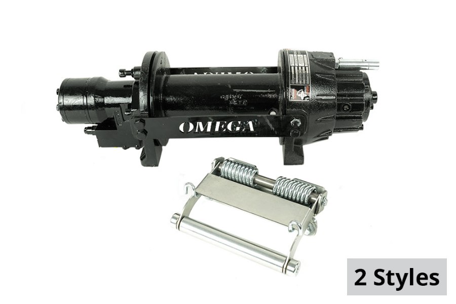 Ramsey Omega 8,000 Heavy Duty Planetary Winch | Zip's