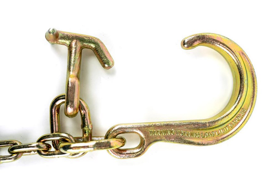 SafeAll V-Chain with 8" J and TJ | Zip's