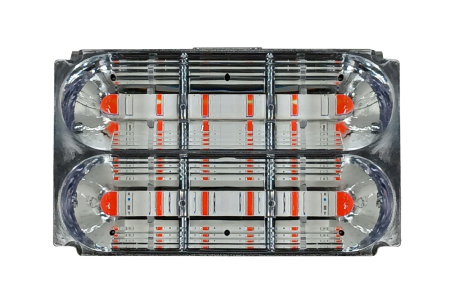 Whelen Freedom IV + 1 Long 12 LED Red | Zip's