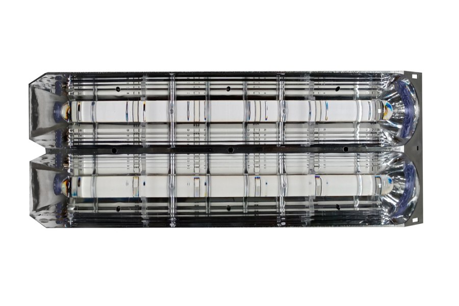 Whelen Freedom IV R-Front/ L-Rear Blue Corner Assembly | Zip's