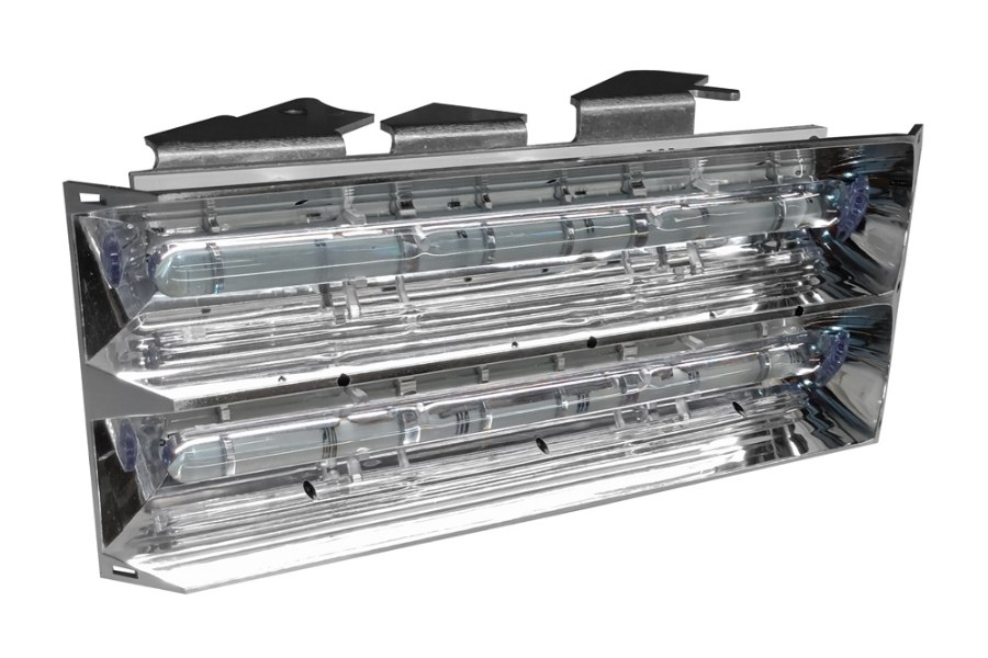 Whelen Freedom IV L-Front/ R-Rear Blue Corner Assembly | Zip's