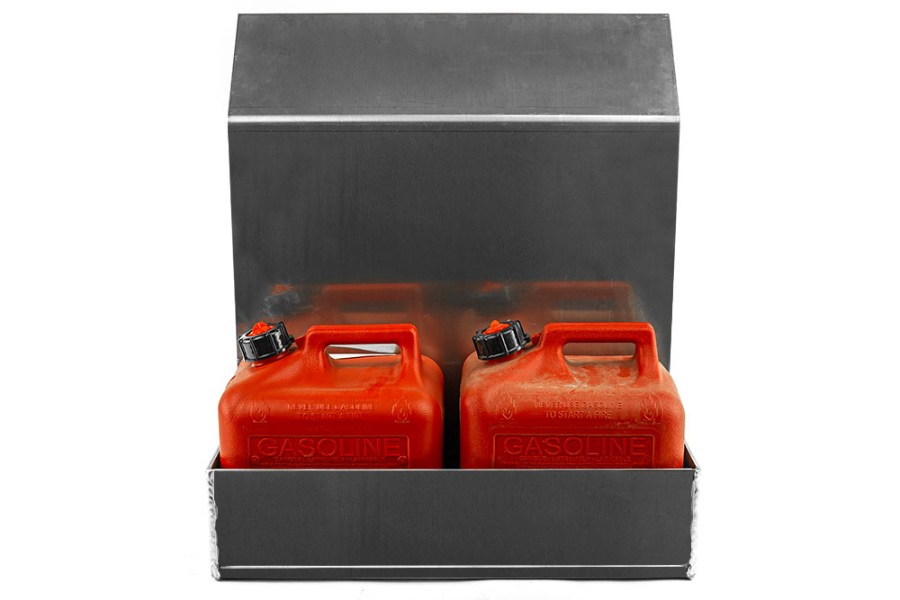 Zip's Custom Carrier Gas Can Bracket | Zip's