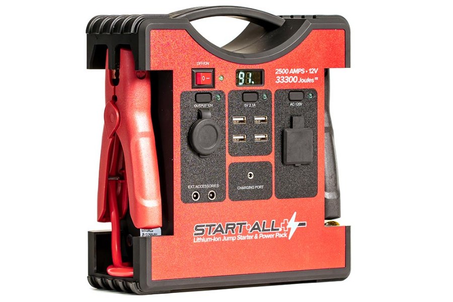 Goodall Start-All Jump Pack 2,500A | Zip's