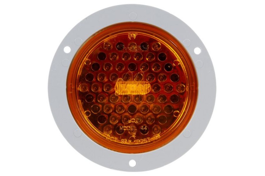 Truck-Lite Round Amber Strobe LED | Zip's