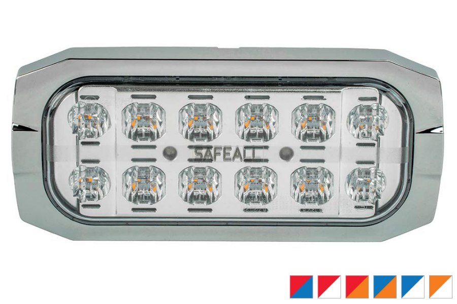 SafeAll Versa 7 Series LED Warning Light | Zip's