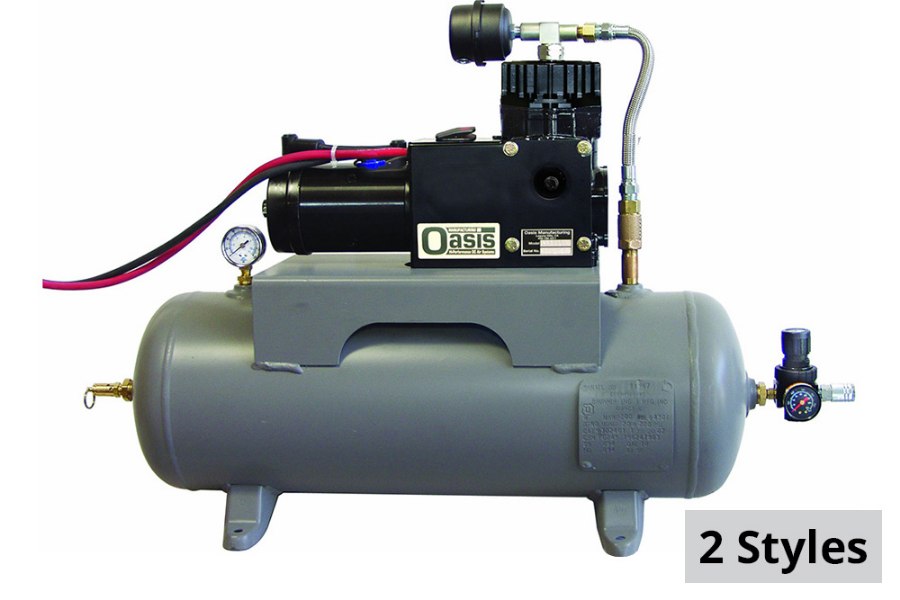 Oasis XD Tank-Mounted Compressor | Zip's