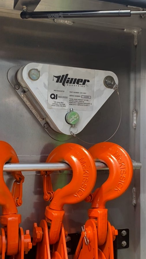 Miller Swivel Equalizer Storage Kit | Zip's