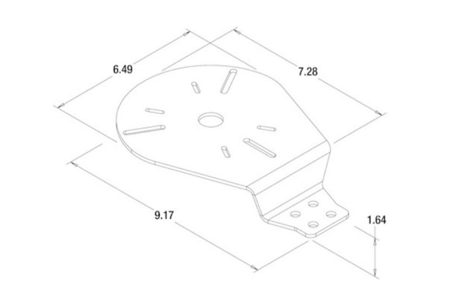 GuardDogg Mounting Bracket for Beacon-Style | Zip's