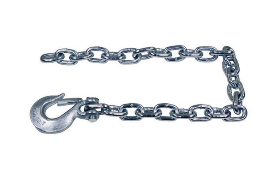 Buyers Class 4 Trailer Safety Chain with Removable Clevis Style Hook ...