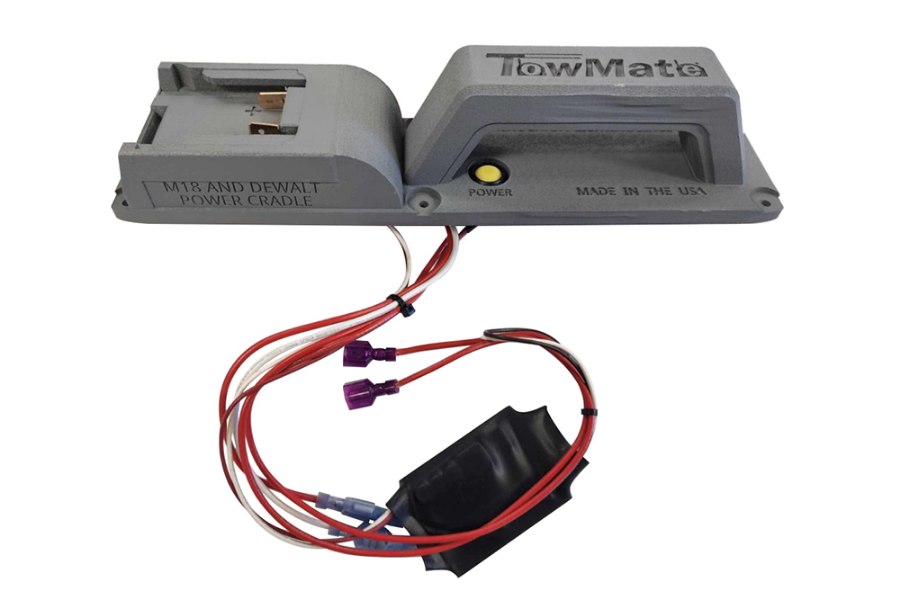 TowMate Milwaukee/ DeWalt Battery Upgrade Kit - Battery Not Included ...
