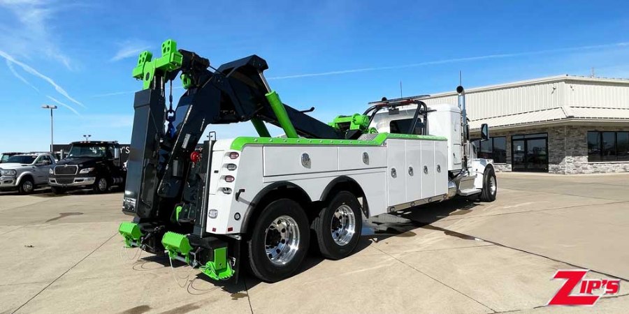 2025 Century 7035 35 Ton Wrecker, Peterbilt 567 w/48" Sleeper, 22311 ...
