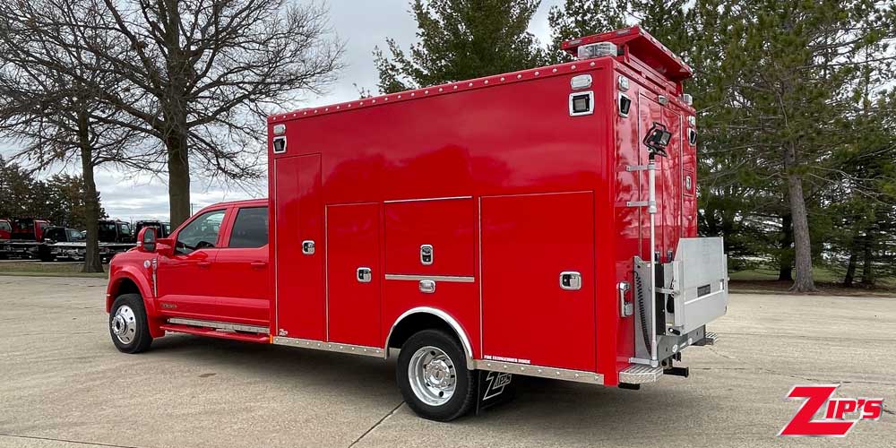 2024 Zip's RSB Road Service Body, Ford F550SDCC 4X4, 20651 | Zip's