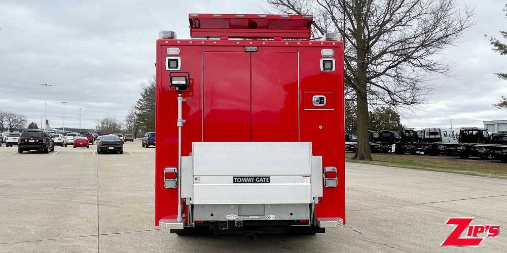 2024 Zip's RSB Road Service Body, Ford F550SDCC 4X4, 20651 | Zip's