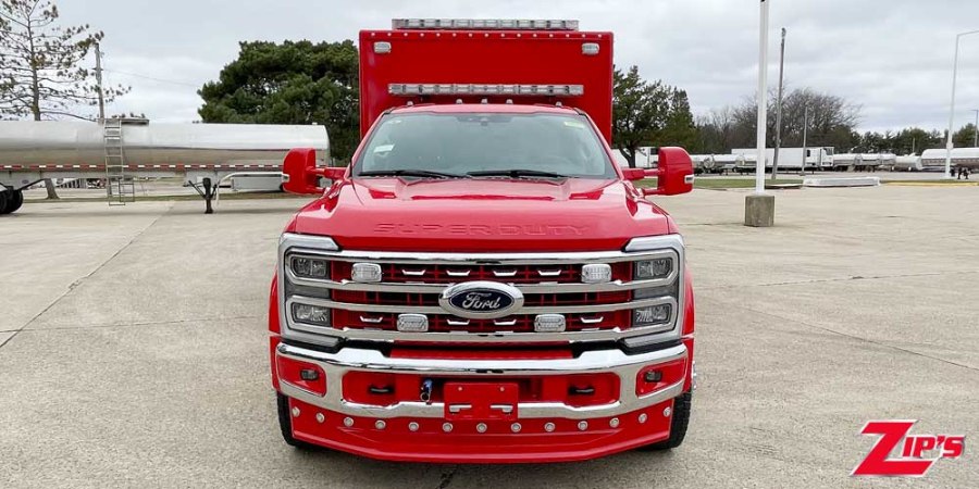 2024 Zip's RSB Road Service Body, Ford F550SDCC 4X4, 20651 | Zip's