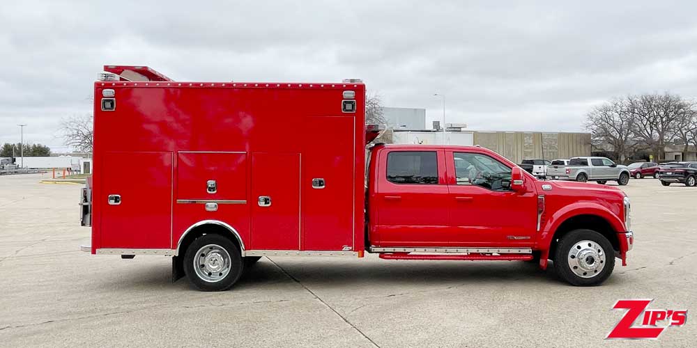 2024 Zip's RSB Road Service Body, Ford F550SDCC 4X4, 20651 | Zip's