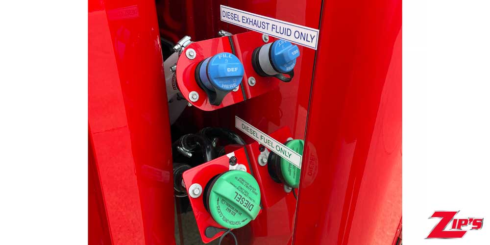 2024 Zip's RSB Road Service Body, Ford F550SDCC 4X4, 20651 | Zip's