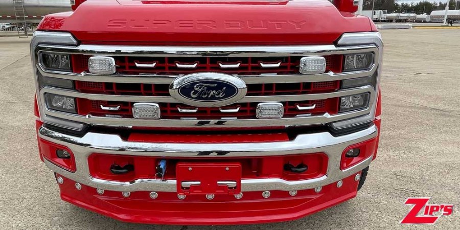 2024 Zip's RSB Road Service Body, Ford F550SDCC 4X4, 20651 | Zip's