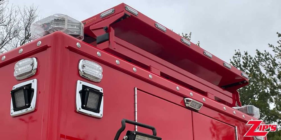 2024 Zip's RSB Road Service Body, Ford F550SDCC 4X4, 20651 | Zip's