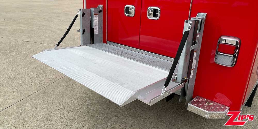 2024 Zip's RSB Road Service Body, Ford F550SDCC 4X4, 20651 | Zip's