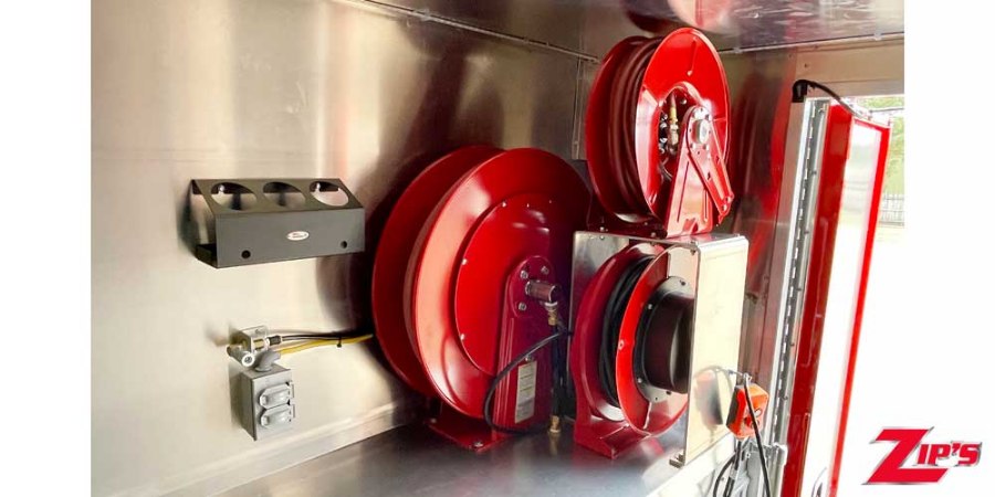 2024 Zip's RSB Road Service Body, Ford F550SDCC 4X4, 20651 | Zip's