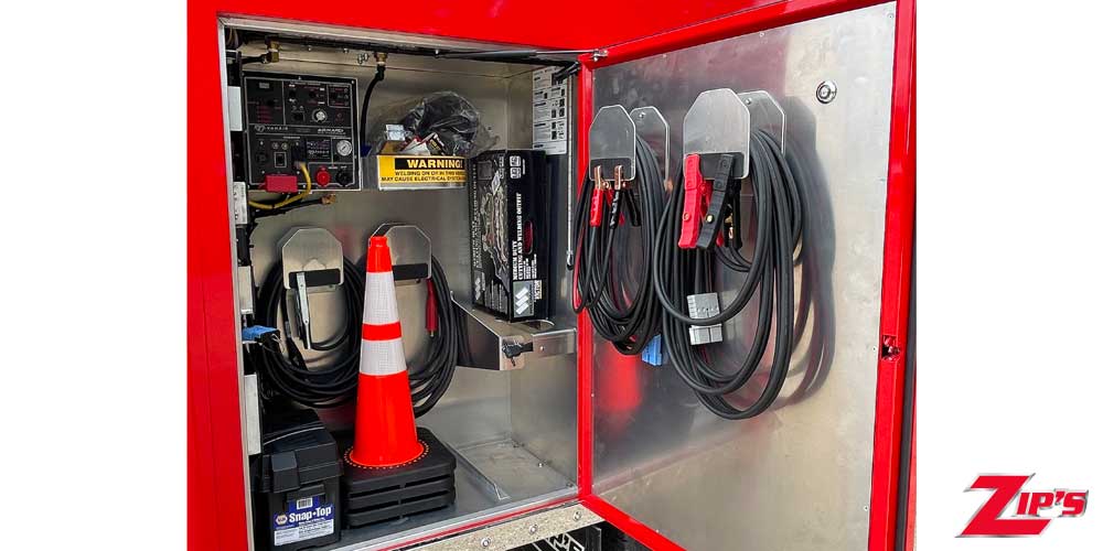 2024 Zip's RSB Road Service Body, Ford F550SDCC 4X4, 20651 | Zip's