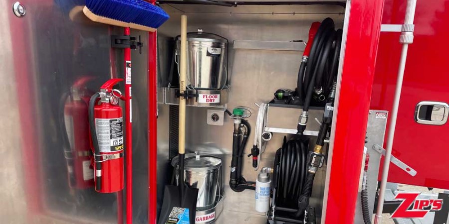 2024 Zip's RSB Road Service Body, Ford F550SDCC 4X4, 20651 | Zip's