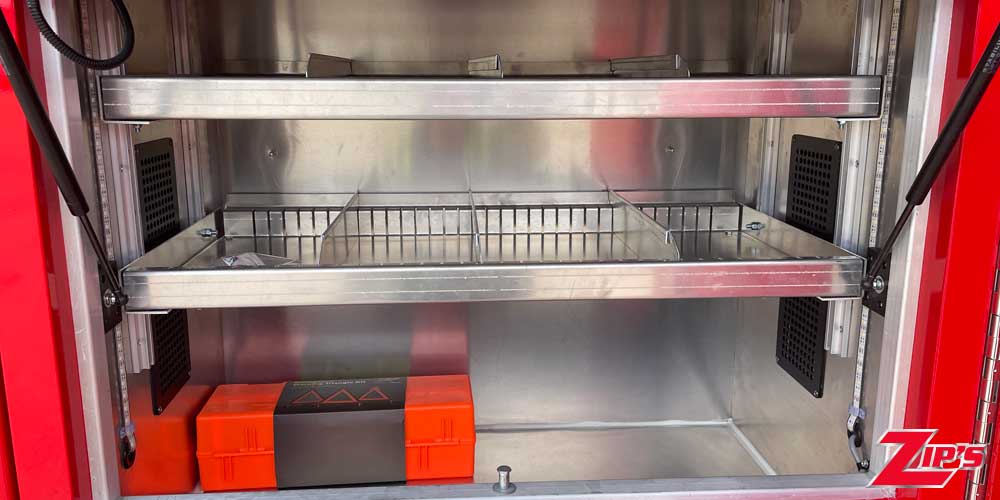 2024 Zip's RSB Road Service Body, Ford F550SDCC 4X4, 20651 | Zip's