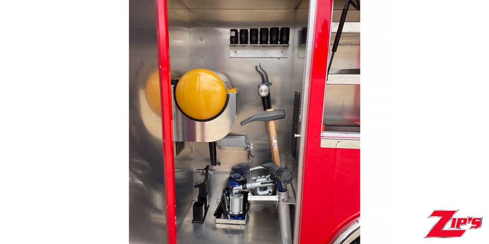 2024 Zip's RSB Road Service Body, Ford F550SDCC 4X4, 20651 | Zip's