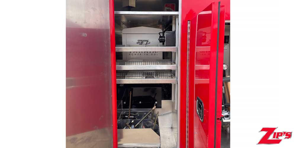 2024 Zip's RSB Road Service Body, Ford F550SDCC 4X4, 20651 | Zip's