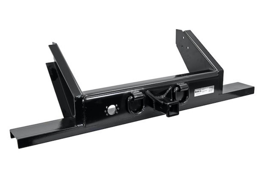 Buyers Flatbed Dump Hitch Plate Bumper | Zip's