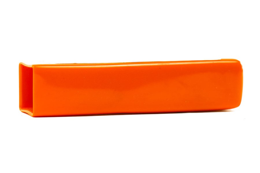 Collins Aluminum Pry Bar Orange Rubber Grip | Zip's