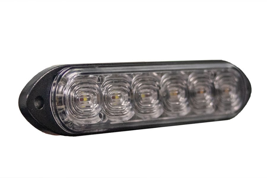 Star Safety Tech. MicroStar Tri-Color LED Light- Red/Amber/White | Zip's