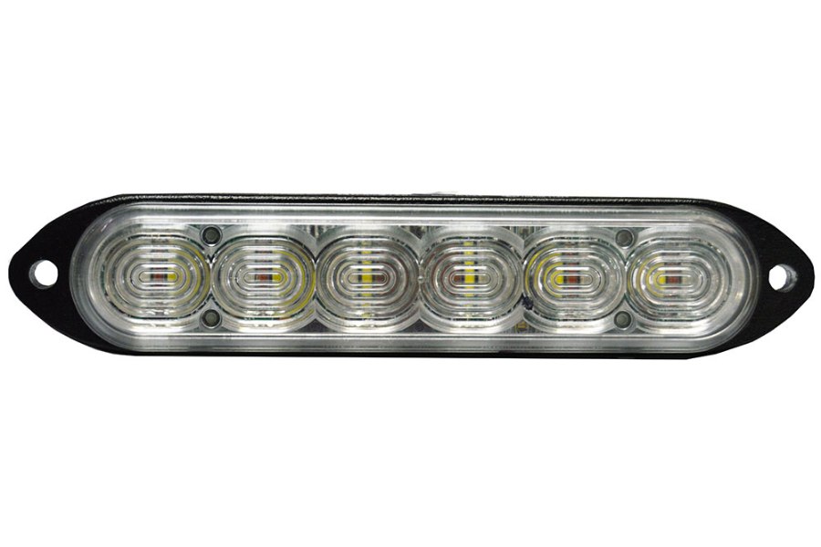 Star Safety Tech. MicroStar Tri-Color LED Light- Red/Blue/White | Zip's