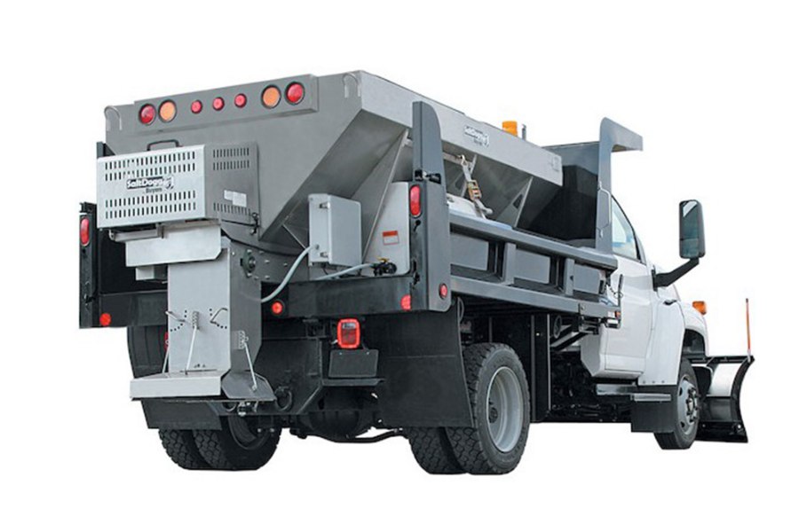 SaltDogg 8Ft Gas Conveyor Chain Spreader | Zip's