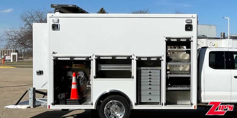 2024 Zip's Road Service Body (RSB), Ford F550SDEC 4X4, 22199 | Zip's