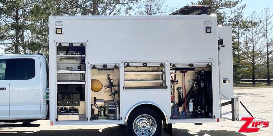 2024 Zip's Road Service Body (RSB), Ford F550SDEC 4X4, 22199 | Zip's