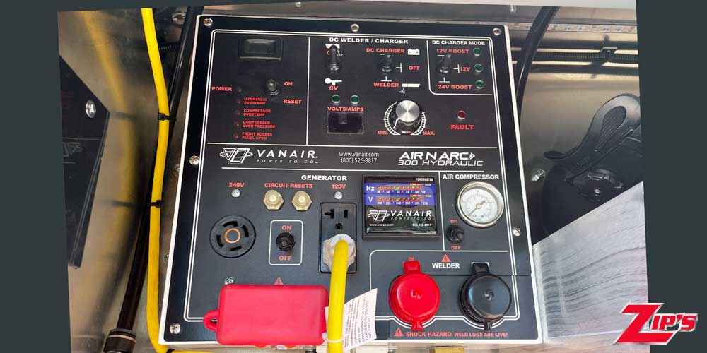 2024 Zip's Road Service Body (RSB), Ford F550SDEC 4X4, 22199 | Zip's