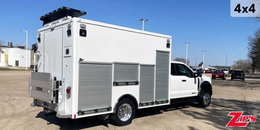 2024 Zip's Road Service Body (RSB), Ford F550SDEC 4X4, 22199 | Zip's
