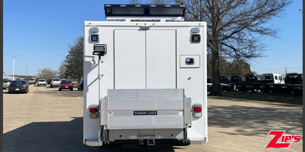 2024 Zip's Road Service Body (RSB), Ford F550SDEC 4X4, 22199 | Zip's