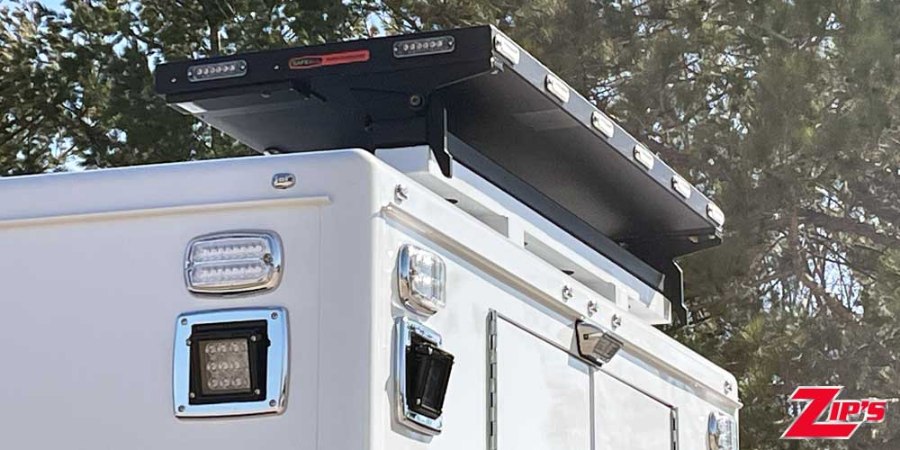 2024 Zip's Road Service Body (RSB), Ford F550SDEC 4X4, 22199 | Zip's