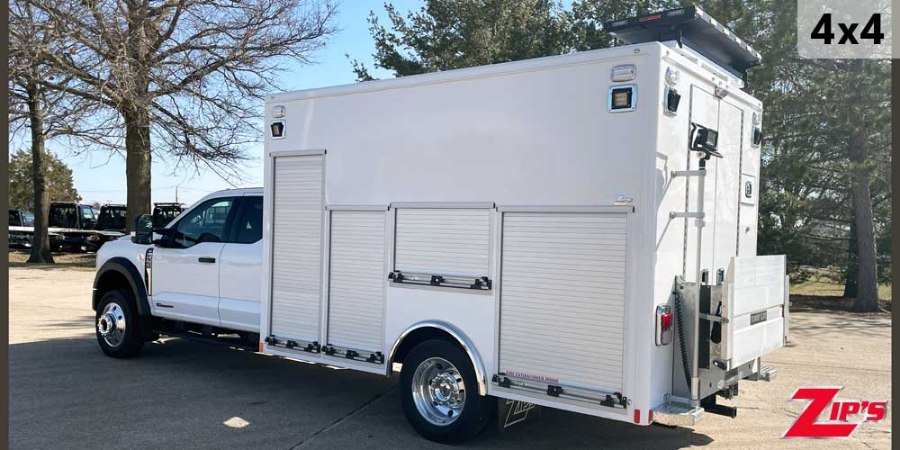 2024 Zip's Road Service Body (RSB), Ford F550SDEC 4X4, 22199 | Zip's