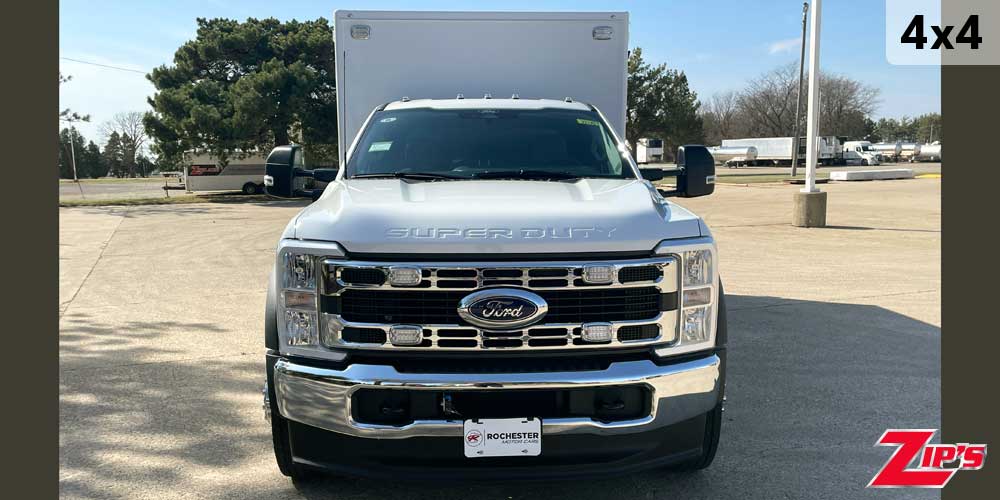 2024 Zip's Road Service Body (RSB), Ford F550SDEC 4X4, 22199 | Zip's