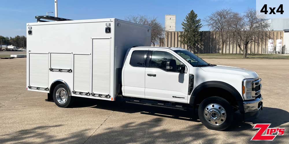 2024 Zip's Road Service Body (RSB), Ford F550SDEC 4X4, 22199 | Zip's