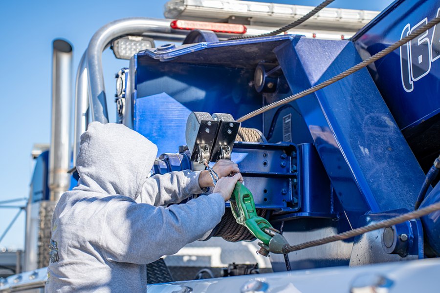 EZ Claw Extendable Cable Tieback for HD Rotator | Zip's