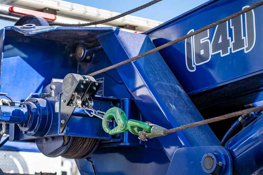 EZ Claw Extendable Cable Tieback for HD Rotator | Zip's