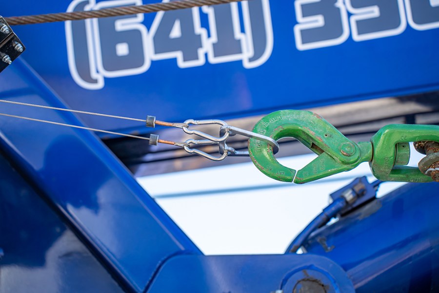 EZ Claw Extendable Cable Tieback for HD Rotator | Zip's