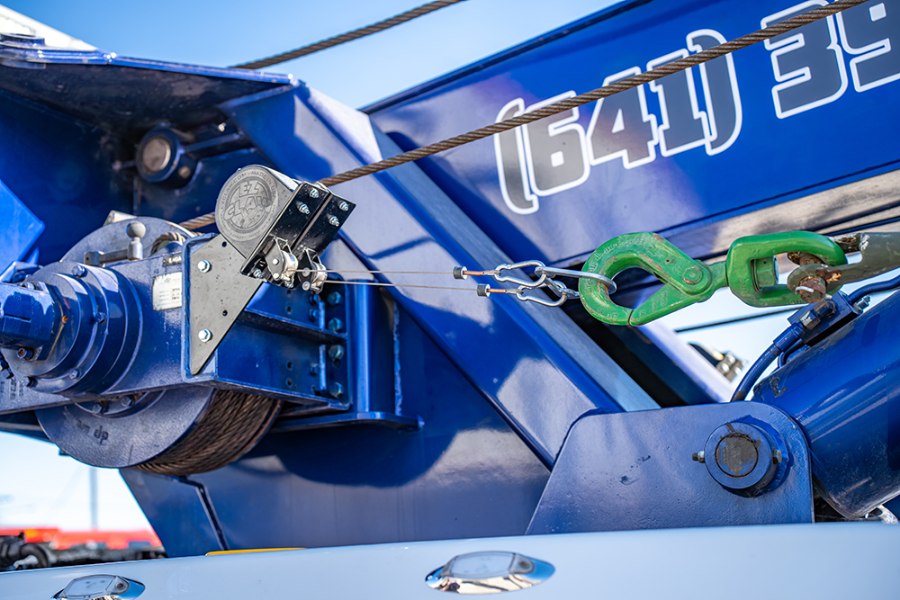 EZ Claw Extendable Cable Tieback for HD Rotator | Zip's