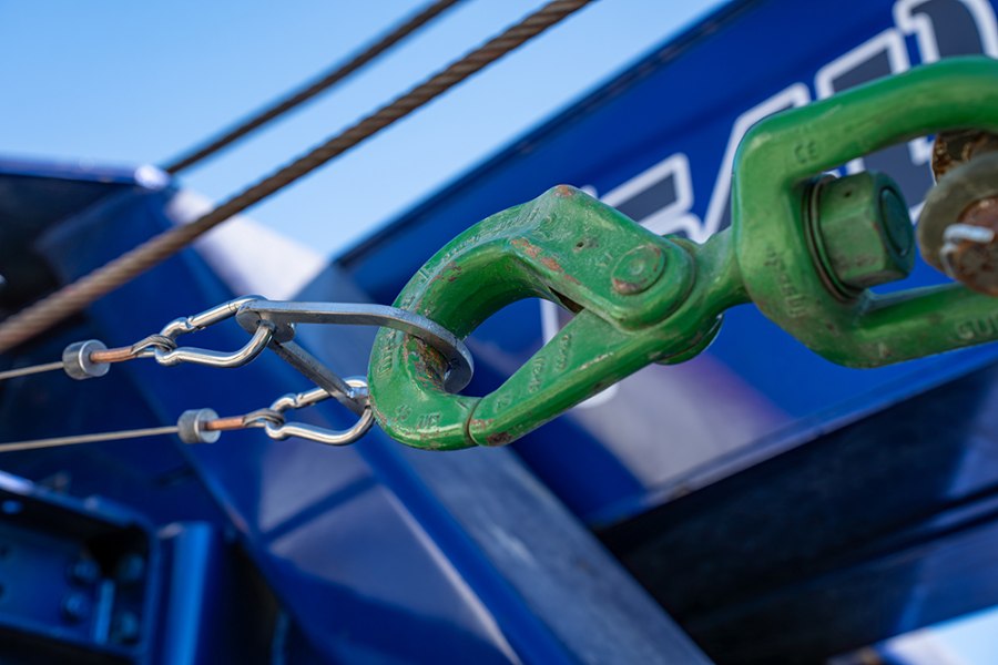 EZ Claw Extendable Cable Tieback for HD Rotator | Zip's