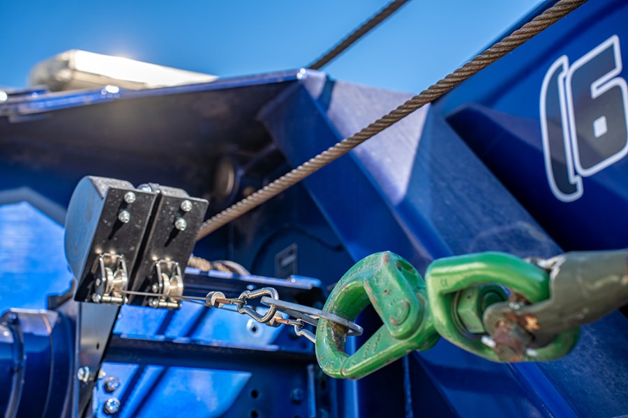 EZ Claw Extendable Cable Tieback for HD Rotator | Zip's