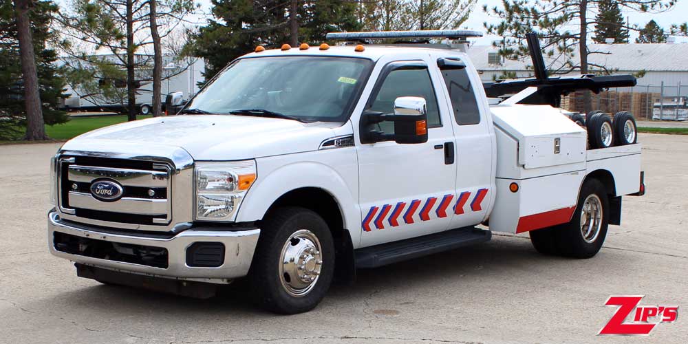 2011 Miller TSV w/Holmes 220 Snatcher Wheel Lift, FordF350SDEC, 20880 ...